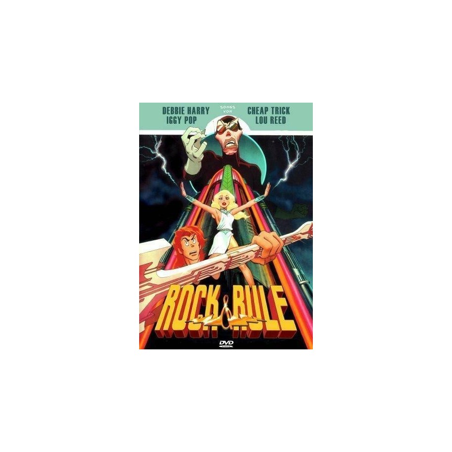 Rock and Rule - DVD - z-m-o Onlineshop
