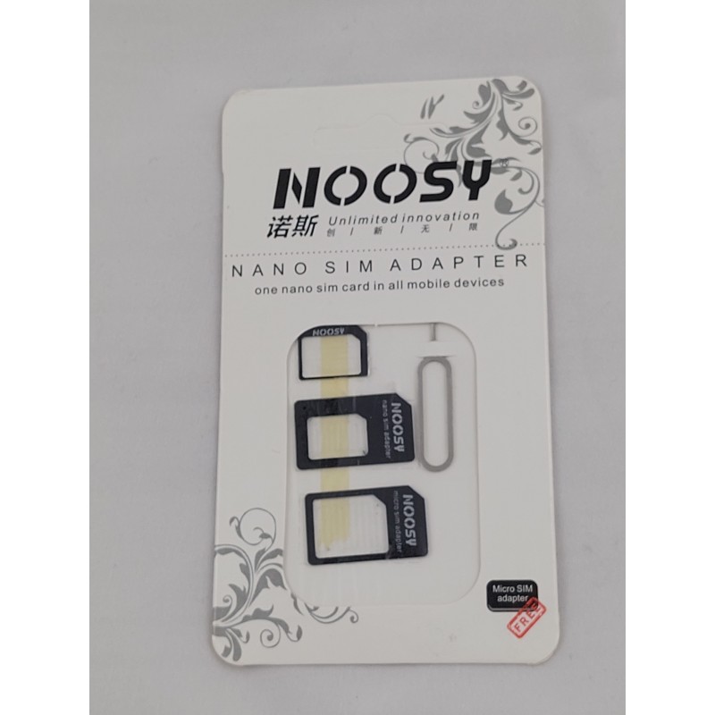 4in1 SIM Adapter, Nano SIM, Micro SIM, Standard SIM, SIMNadel ...