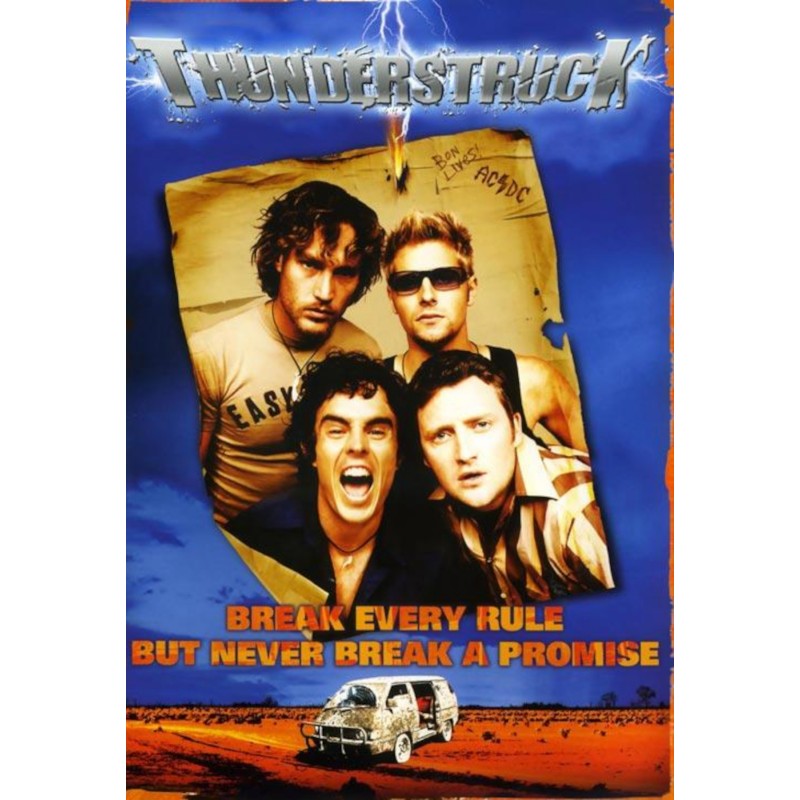 Thunderstruck - DVD Steelbook - z-m-o Onlineshop