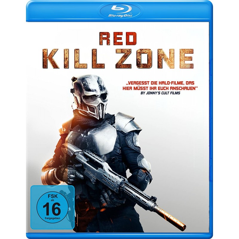 Red Kill Zone - Blu-Ray - z-m-o Onlineshop