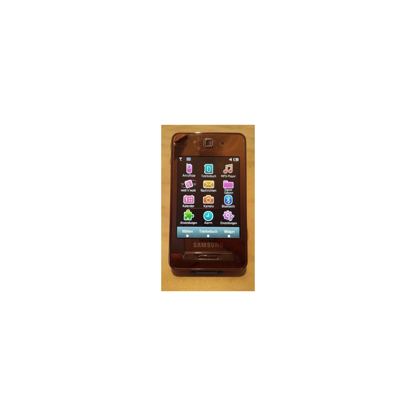 Samsung SGH-F480i - Korall Pink, ohne Simlock - Handy - z-m-o Onlineshop